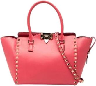 Valentino Pre-owned Sac seau clout&eacute; - Femme - Pre-owned - Rose - Taille: ONE Size