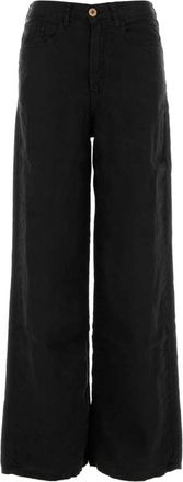Lois Femme, Jeans, Noir, Taille: W24 Pantalon large skater