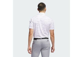 adidas Performance Poloshirt ULTIMATE365 MESH GLIMMER PRINT POLOSHIRT (1-tlg)