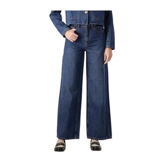 Vanessa Bruno Damen, Jeans, Blau, SGr&ouml;&szlig;e