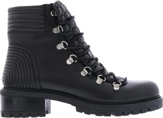 Albano Femme, Chaussures, Noir, Taille: 36 EU Mountain Booty Lace Up