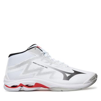 Mizuno Hallenschuhe Mizuno Wave Lightning Pro Mid V1GA2665 59 Wei&szlig;