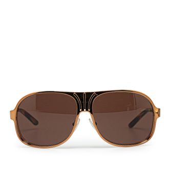 Prada Shield Tinted Sunglasses