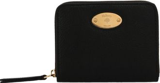 Mulberry Logo Plaque Wallet - - Accessories - Damen - Schwarzk - ONE SIZE