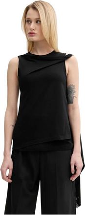Maison Margiela Damen, Oberteile, Schwarzk, XSGr&ouml;&szlig;e