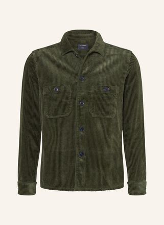 Olymp Cord-Overjacket gruen