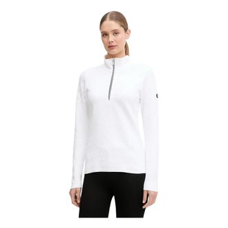 Newland Lady T-Neck - - Sport - Damen - Wei&szlig; - S