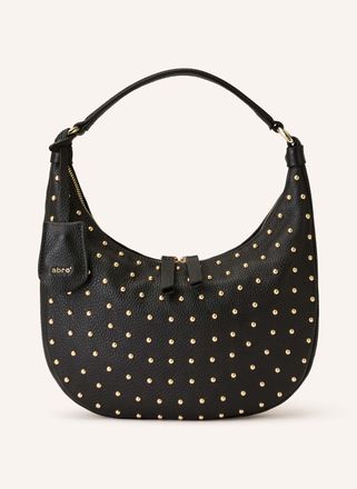 Abro Abro Handtasche Nana Mini Mit Nieten schwarz