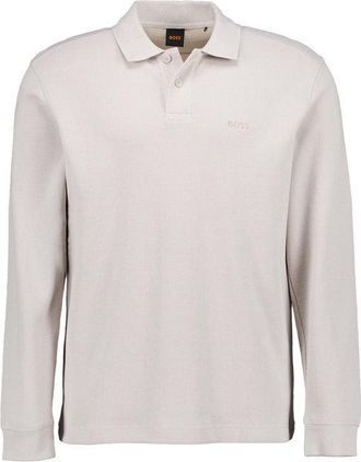 Boss Orange by Hugo Boss BOSS Orange Herren Polo-Shirt grau