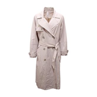 Imperial Ki28Hnb355 Trench Doppiopetto WO Jacket - - Coats - Damen - Beige - L
