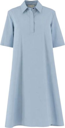 Antonelli Femme, Robes, Bleu, Taille: 40 FR Mattew