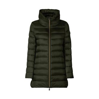 Save The Duck Lydia Puffer Mantel - - Jackets - Damen - Gr&uuml;n - S