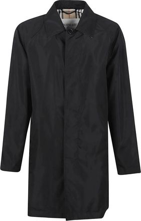 Burberry Homme, Manteaux, Noir, Taille: L Ridgewood Car Coat