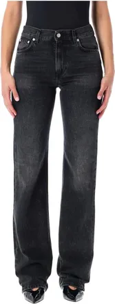 Haikure Damen, Jeans, Schwarzk, W27Gr&ouml;&szlig;e