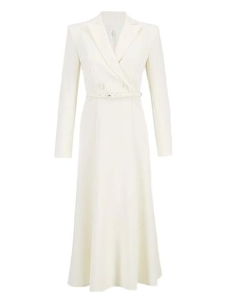 Roland Mouret Doppelreihiges Midikleid - Nude