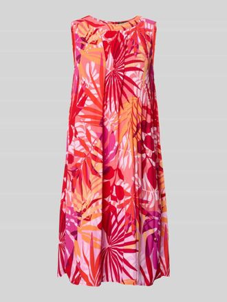 Betty Barclay Knielanges Kleid mit Plisseefalten