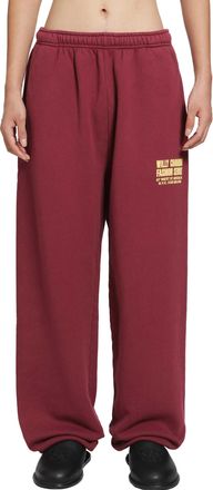 Willy Chavarria Fashion Services Buffalo Sweatpants