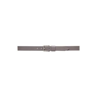 Depeche Taupe Leder G&uuml;rtel - Modell 12824 - - Accessories - Damen - Grau - 95 CM