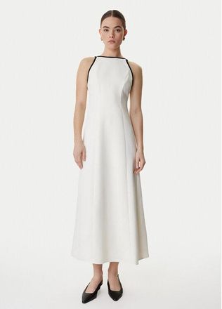 Marella Coctailkleid Sapore 2613221113 &Eacute;cru Regular Fit