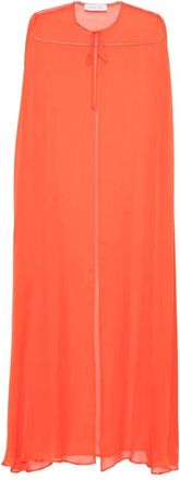 Raquel Diniz Femme, Vestes, Orange, Taille: 36 FR Cape