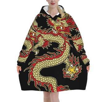 Generic Sweat &agrave; capuche pour femme et homme - Couverture &agrave; capuche surdimensionn&eacute;e pour adulte - Doux et chaud