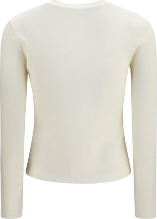 Max Mara Manto Sweater - White