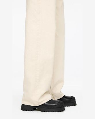 Arket Chunky Lederstiefel -Schwarz