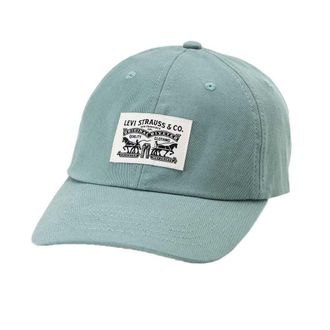Levi's Herren Relaxed Dad Heritage Cap, Pale Blue, Einheitsgröße