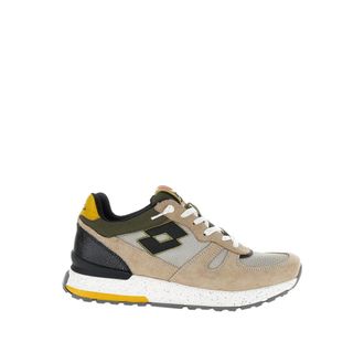 Lotto Homme, Chaussures, Multicolore, Taille: 42 EU Tokyo Shibuya Baskets en Cuir Beige