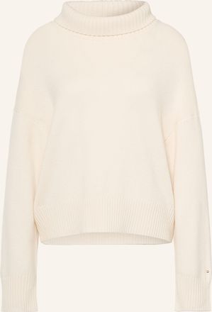Maje Rollkragenpullover Mit Cashmere weiss