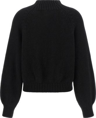 Khaite Cain Sweater - Black