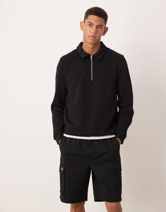 Calvin Klein Jeans Short cargo droit 9 pouces - Noir