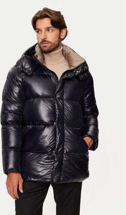 Hetregó Daunenjacke Justin 8N562 Dunkelblau Regular Fit