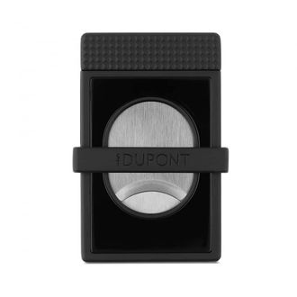 S.T. Dupont ST Dupont - Schlanker mattschwarzer Zigarrenschneider