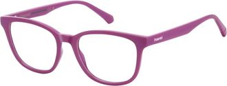 Polaroid unisex, Accessoires, Rose, Taille: 47 MM D845 Optical Frame