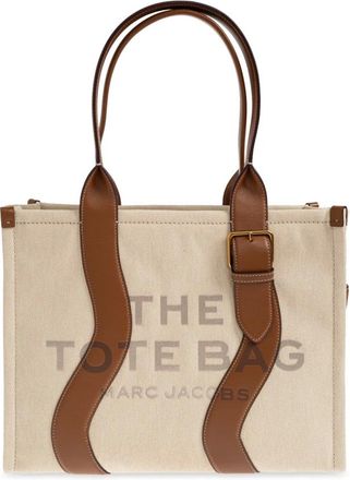 Marc Jacobs Femme, Sacs, Beige, Taille: ONE Size Le Grand Sac Cabas Ondul&eacute; en Toile