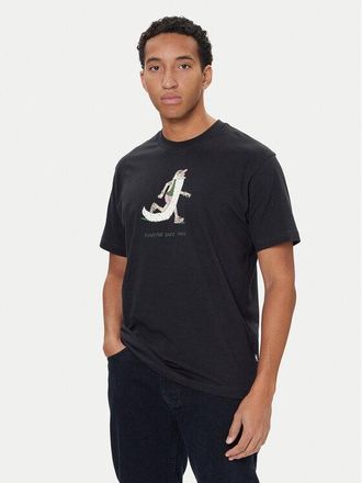 New Balance T-Shirt MT53941 Schwarz Regular Fit