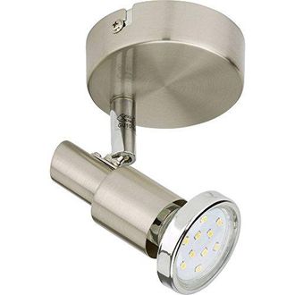 Briloner Leuchten 2991-012B Spot LED GU10 3 W M&eacute;tal/Marron