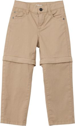 s.Oliver Relaxed: Hose mit Zip-Off-Funktion