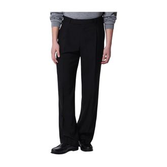 Pantaloni Torino Homme, Pantalons, Noir, Taille: M Suit Pantalons