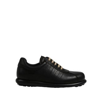 Camper Ikonoische Ledersneaker mit PU-Innensohle - - Shoes - Herren - Schwarzk - 40 EU