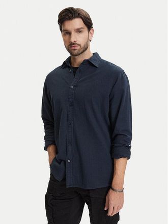 G-Star Raw Hemd Clean D25196-D454 Dunkelblau Regular Fit