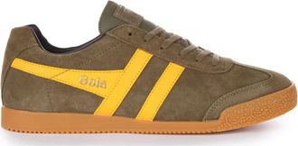 Gola Retro Style Sneaker in Khaki Gelb - - Shoes - Herren - Mehrfarbig - 42 EU