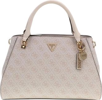 Guess Femme, Sacs, Beige, Taille: ONE Size Noelle II Luxury Satchel