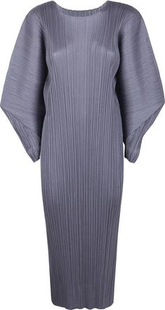 Issey Miyake Femme, Robes, Gris, Taille: 42 FR Skyline Volume Dress