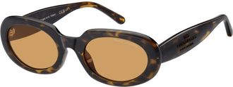 Marc Jacobs Femme, Accessoires, Brun, Taille: 53 MM The Oval Lunettes de soleil