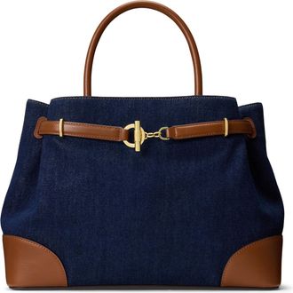 Lauren Ralph Lauren Handtasche LAUREN RALPH LAUREN 431P04295001 Dunkelblau