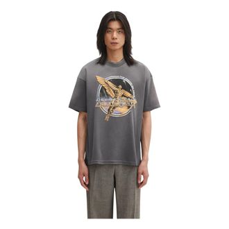 Represent Golden Tour T-Shirt - - Tops - Herren - Grau - 2XL