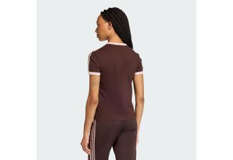 adidas Originals T-Shirt 3-STREIFEN SLIM T-SHIRT (1-tlg)