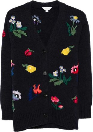 Malo Cardigan - Bleu